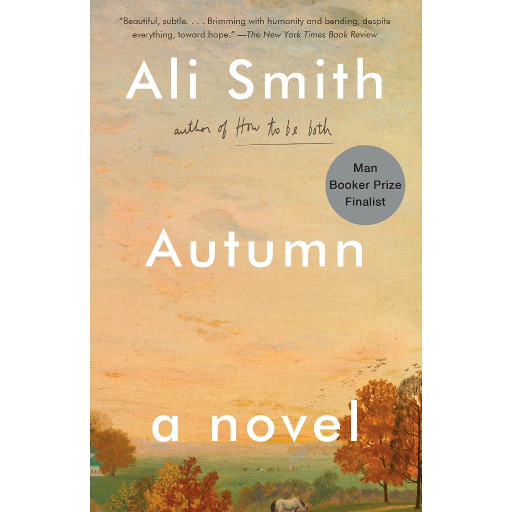 Autumn《Ali Smith》Fiction Novel English Book | Shopee Philippines
