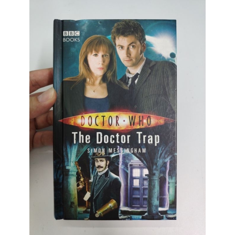 [BB] [Used] (Hardcover) Doctor Who: The Doctor Trap by Simon Messingham ...