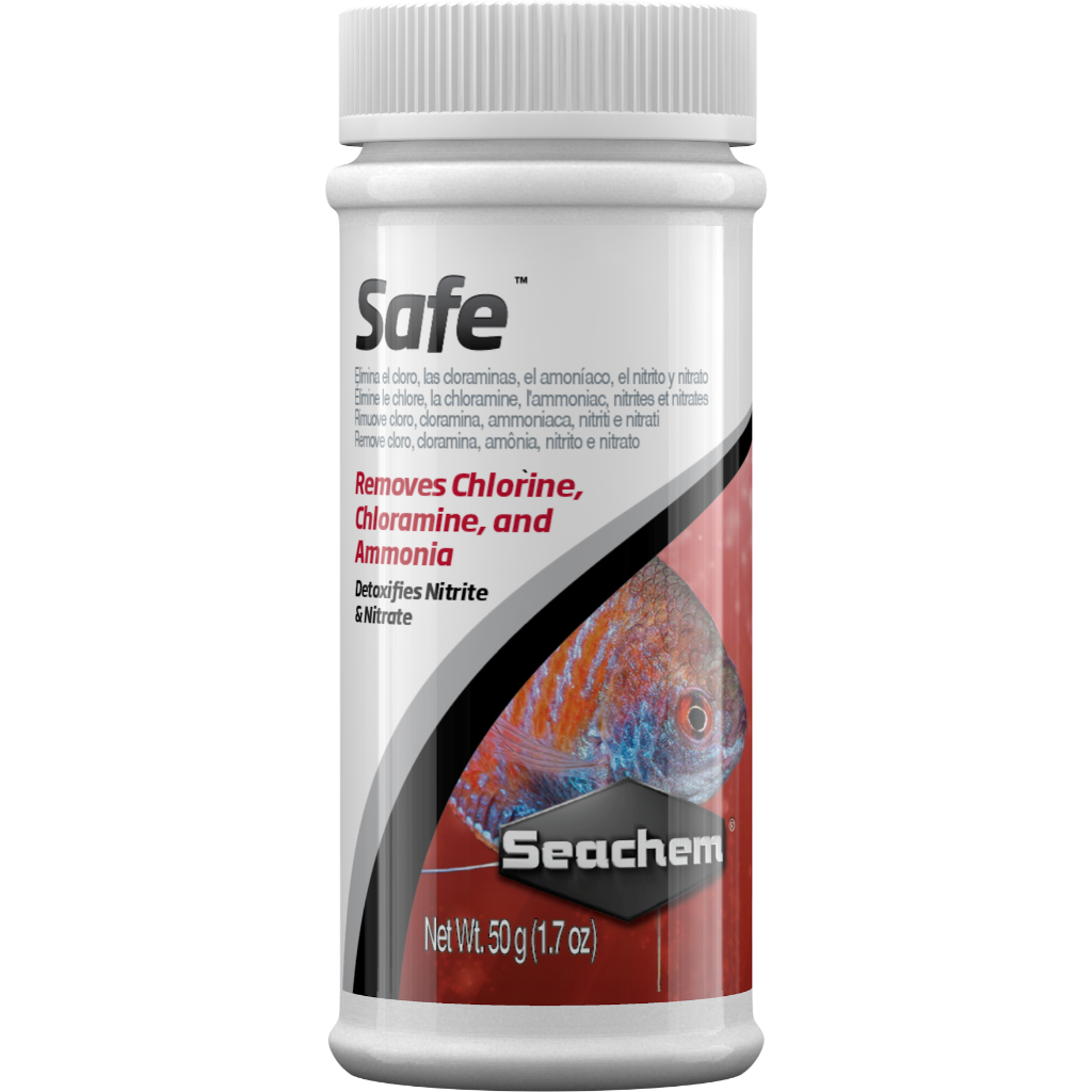 Seachem Safe 50g (removes chlorine) | Shopee Philippines