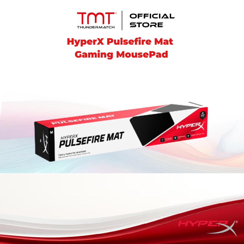 HyperX Pulsefire Mat Gaming MousePad (M/L/XL/XXL) GDT | Shopee Philippines