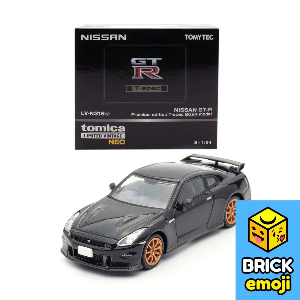 Tomytec TLVN LV-N316d Nissan GT-R Premium Edition T-spec 2024 model 1/ ...