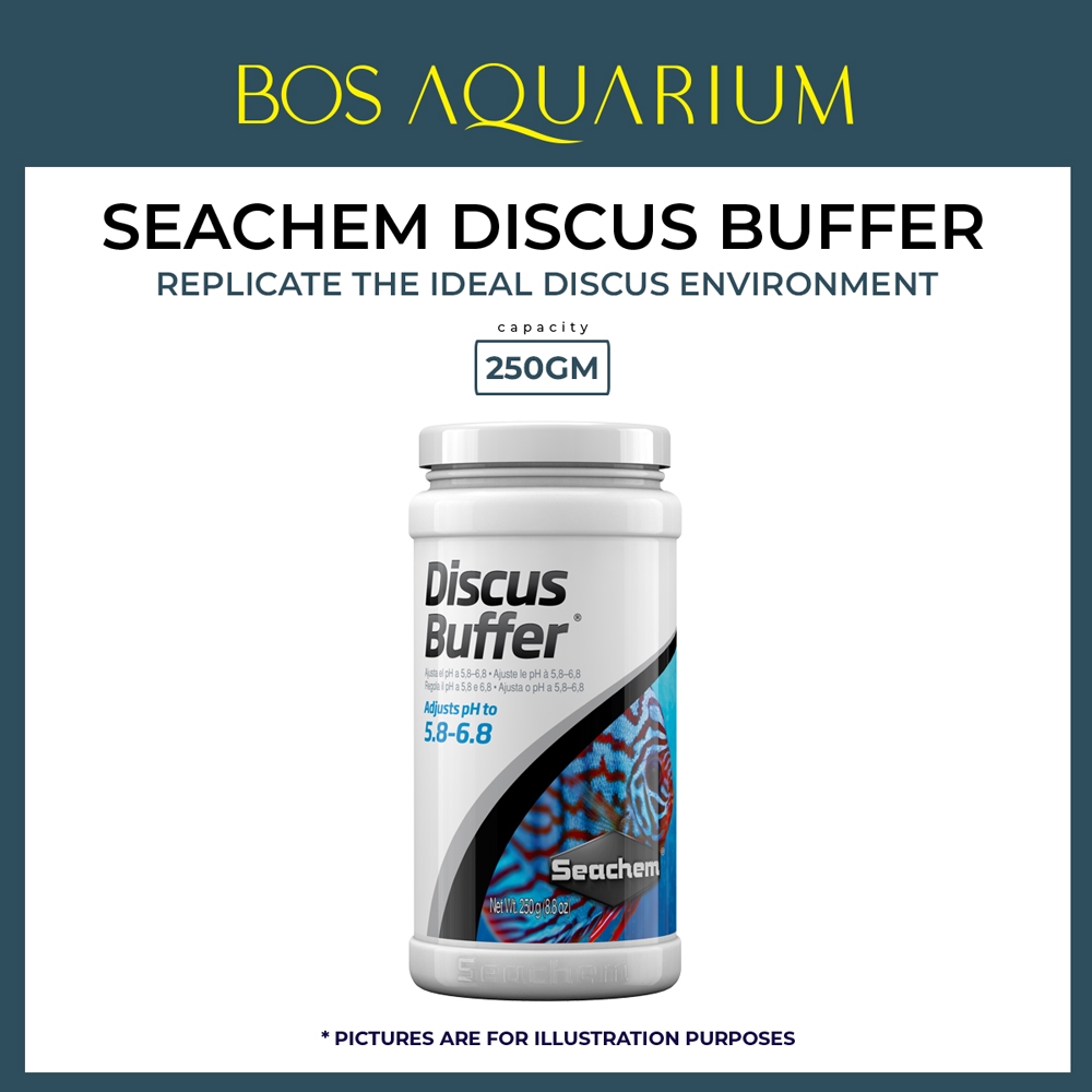 SEACHEM DISCUS BUFFER - replicate the ideal Discus environment ( 250gm / 500gm) | Shopee Philippines