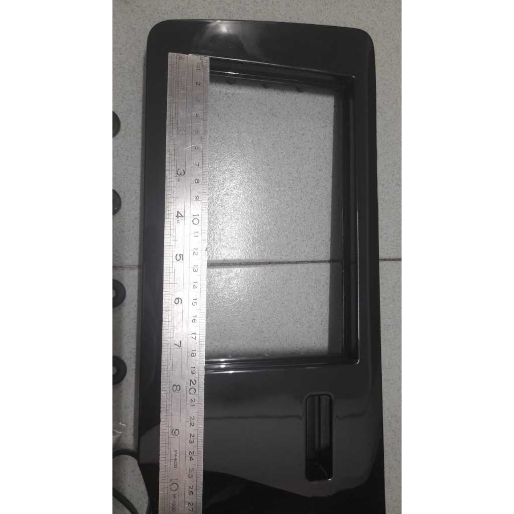 7 INCH CAR AUDIO PLAYER CASING double DIN HONDA CITY 2014~2019 PIANO ...