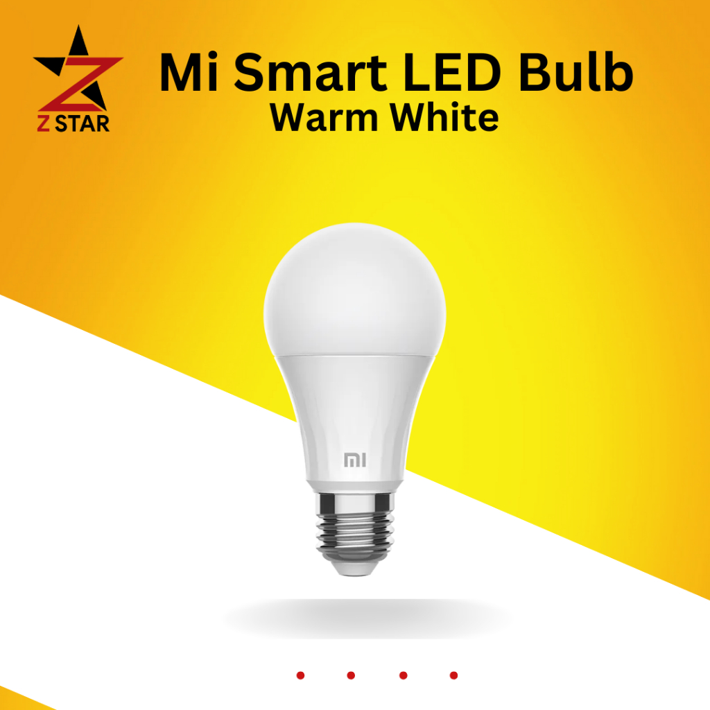 (GLOBAL)XIAOMI Mi Smart LED Bulb Essential (White & Colour) / Warm ...