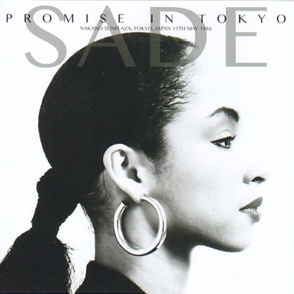 CD-R Sade - Promise In Tokyo (1987, 2 CD) | Shopee Philippines