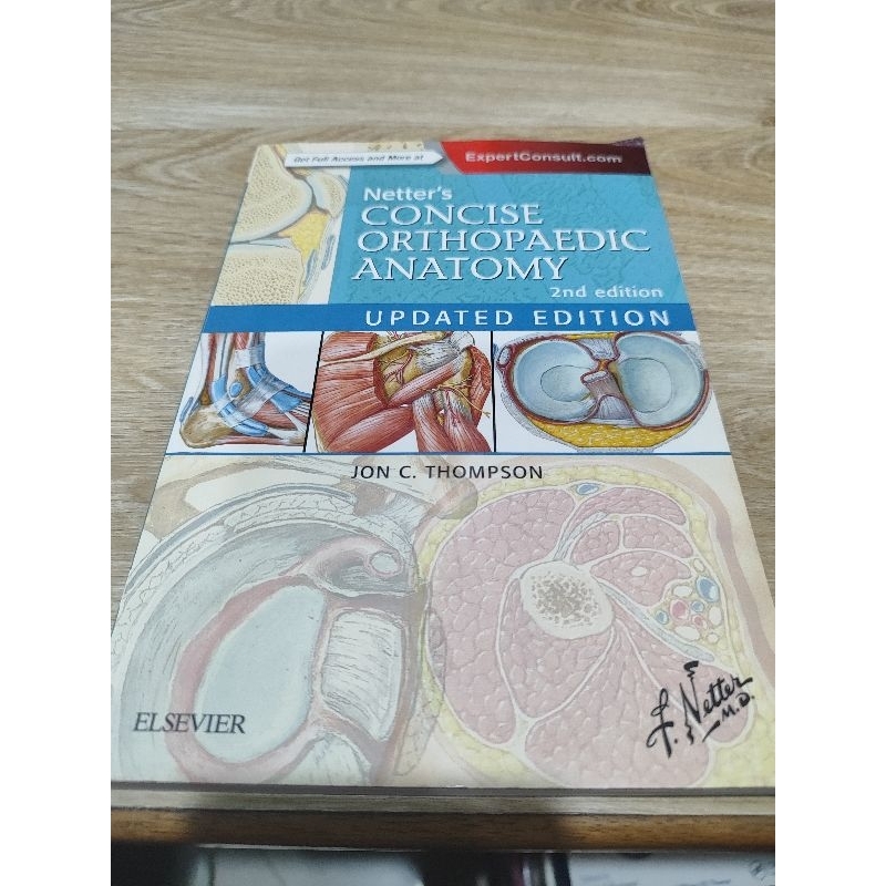 Netter's Concise Orthopaedic Anatomy, Updated Edition (Netter Basic ...