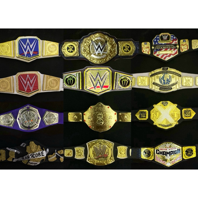 WWE championship Figure Belt 10cm 【ReStock 31/3/2025】 | Shopee Philippines