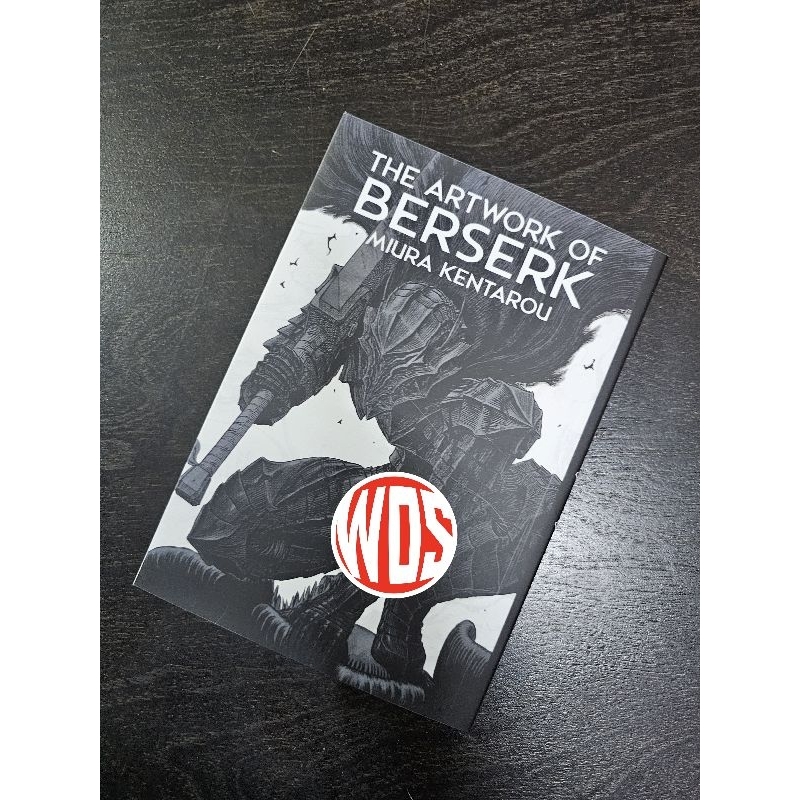 Manga : The Artwork of Berserk (Color Pages) | Shopee Philippines