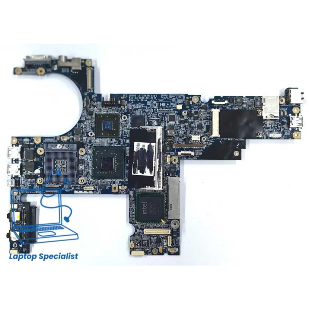 HP Compaq 6910p Intel ATI Discrete Laptop Mainboard Motherboard 482583 ...