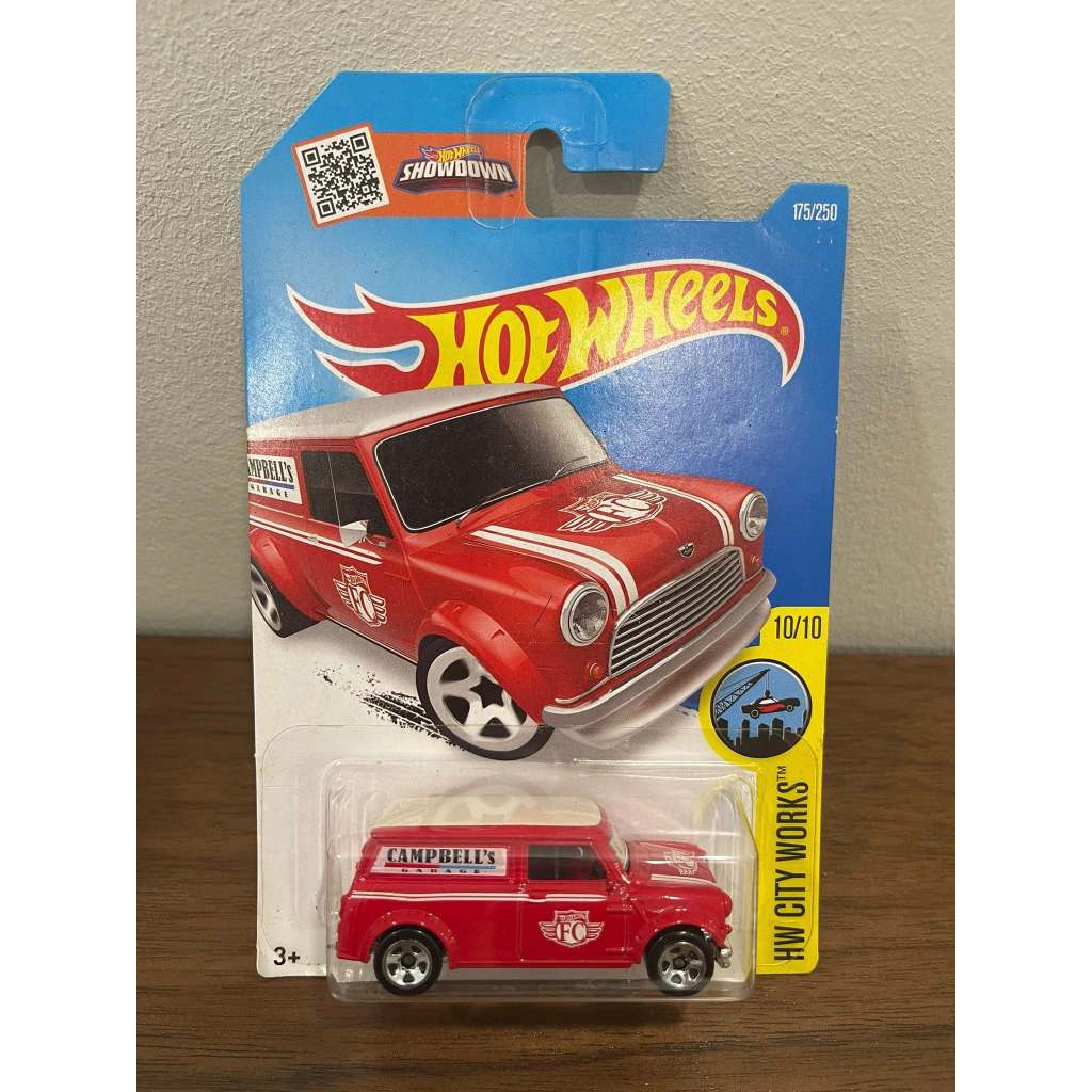 Hotwheels 67 Austin Mini Van (F) | Shopee Philippines