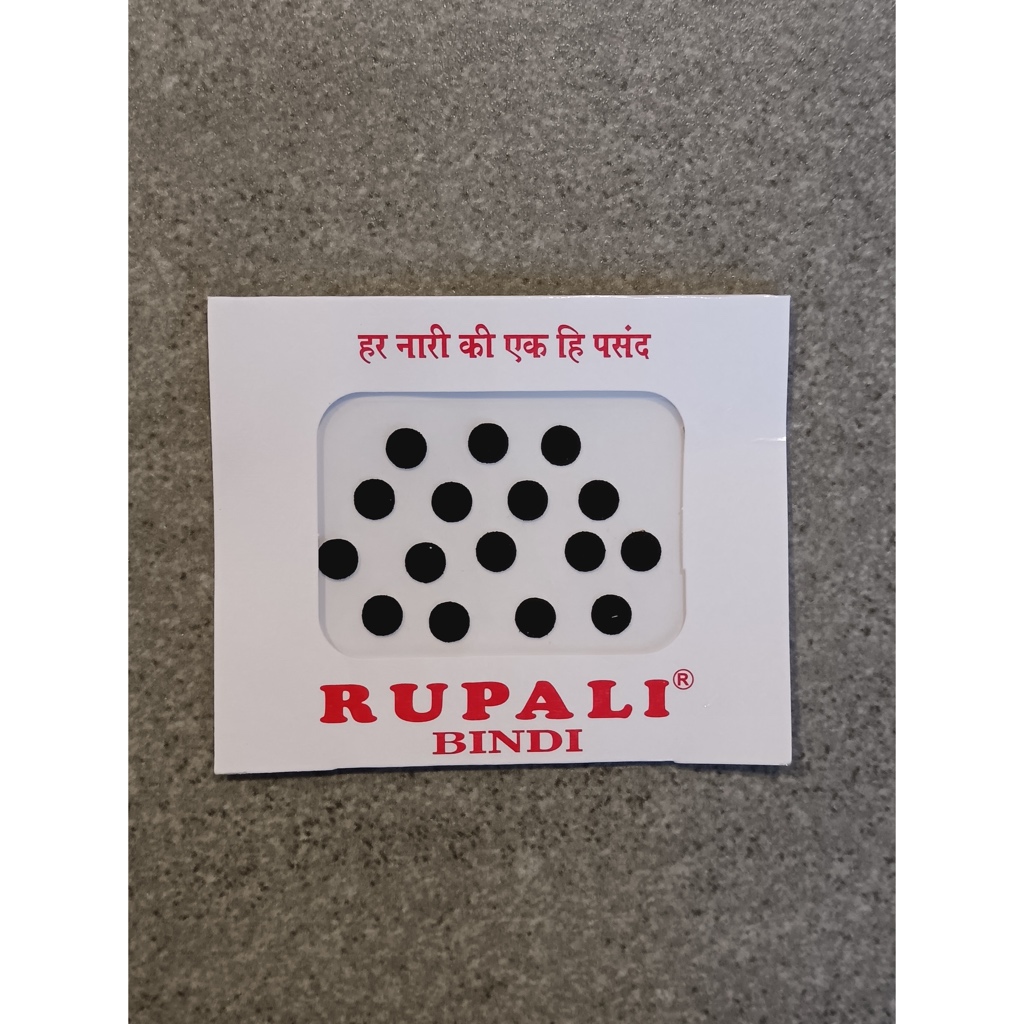 Fancy Design Indian Sticker Pottu Forehead Bindi Potu Wear Traditional ...