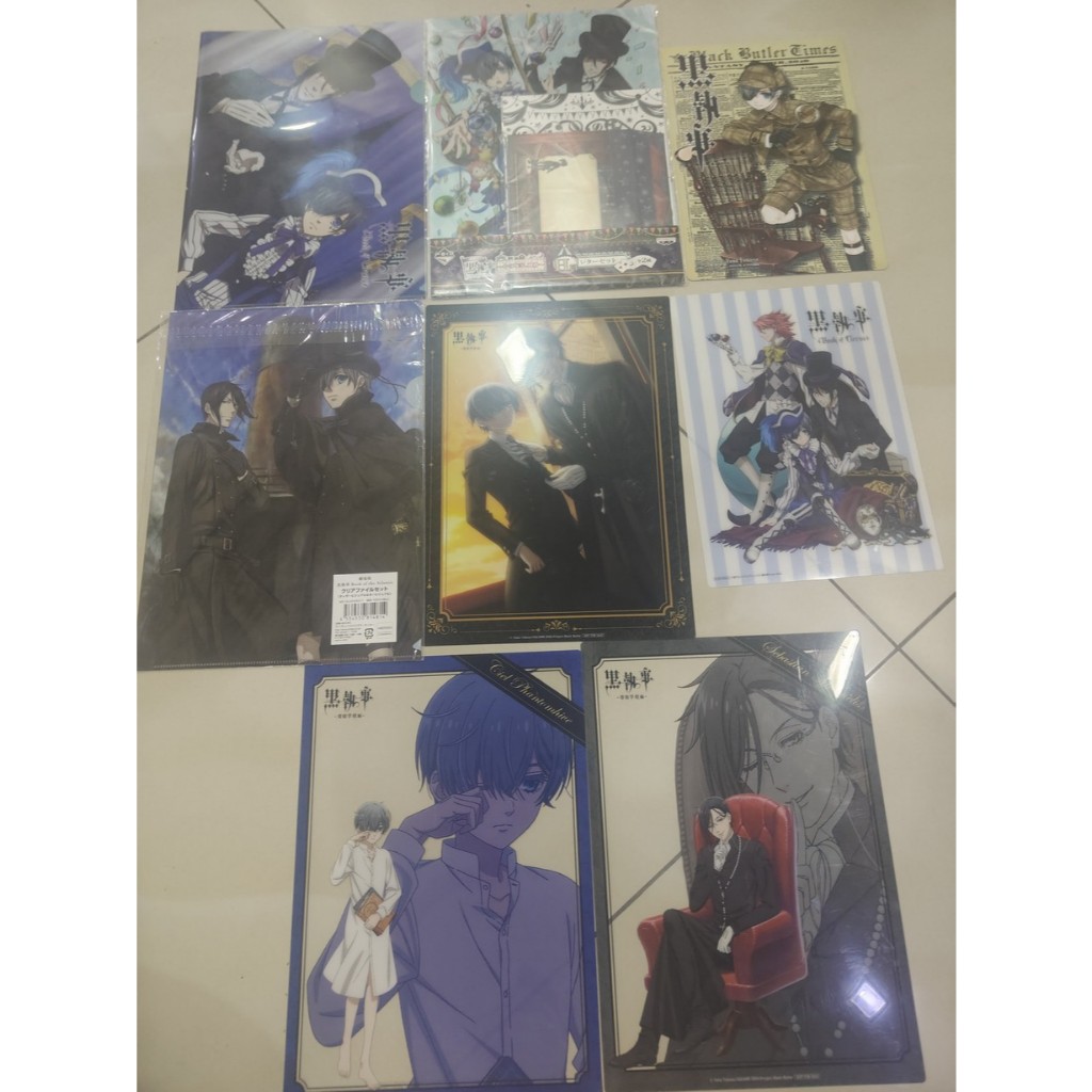 Official Black Butler Merchandise | Shopee Philippines