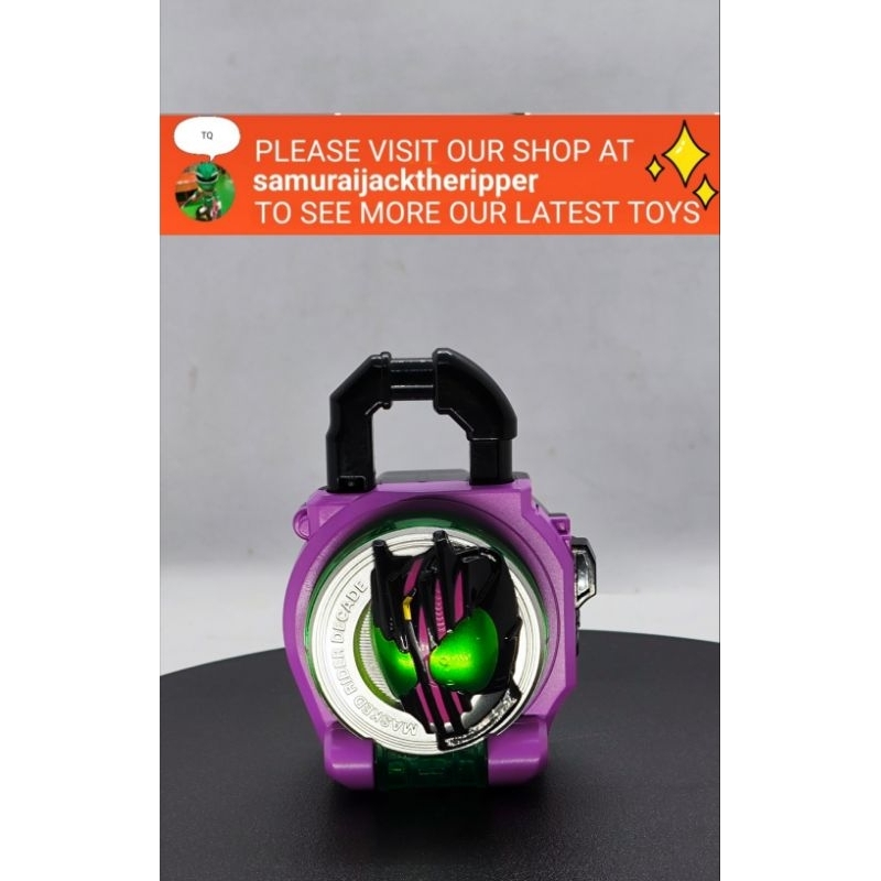 *kamen rider gaim sg decade lockseed | Shopee Philippines