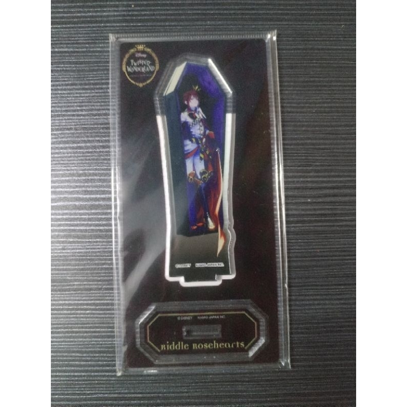 Twst / Twisted Wonderland Official Riddle Rosehearts Acrylic Standee ...