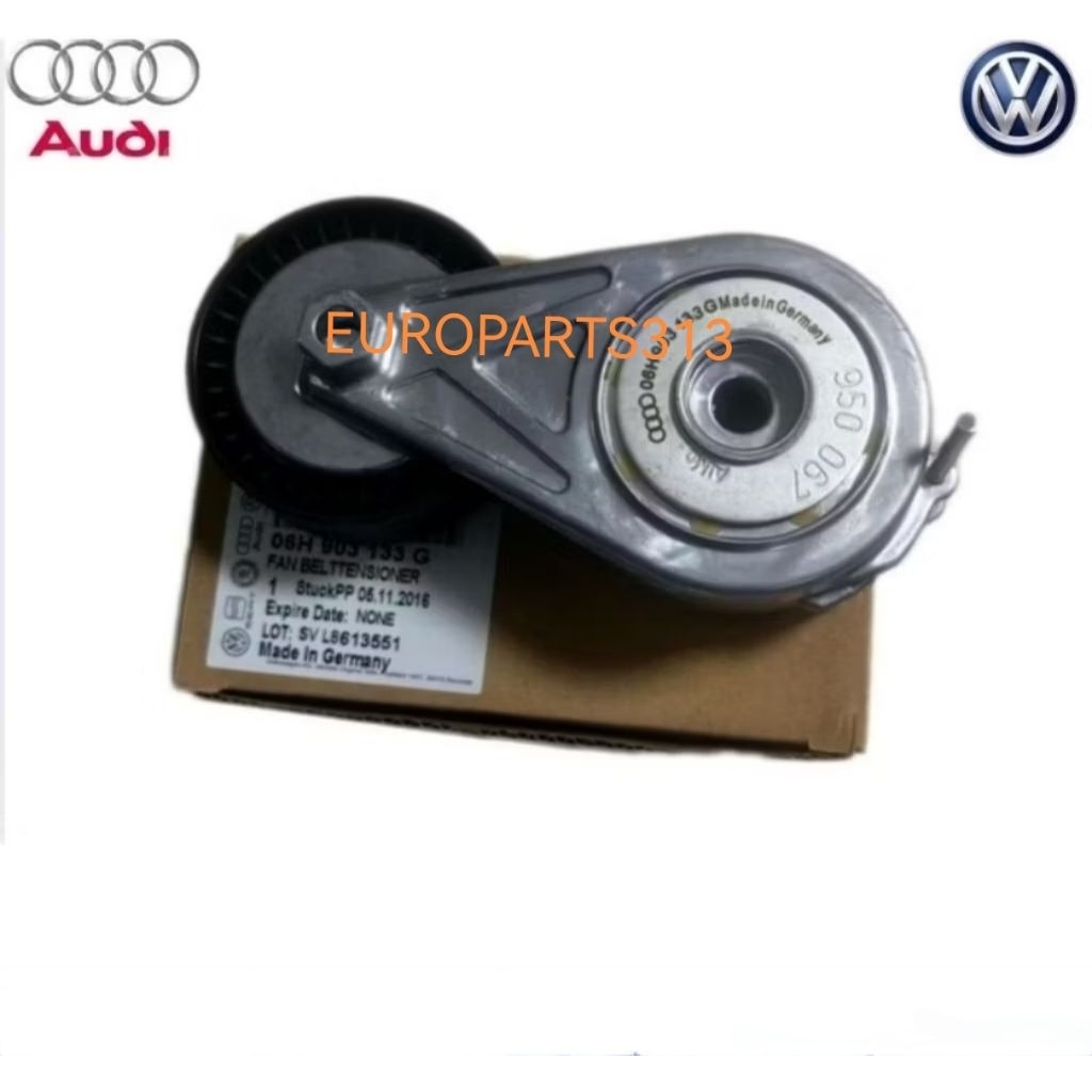 AUDI A4 A5 Q5 FAN BELT TENSIONER 06H903133G | Shopee Philippines