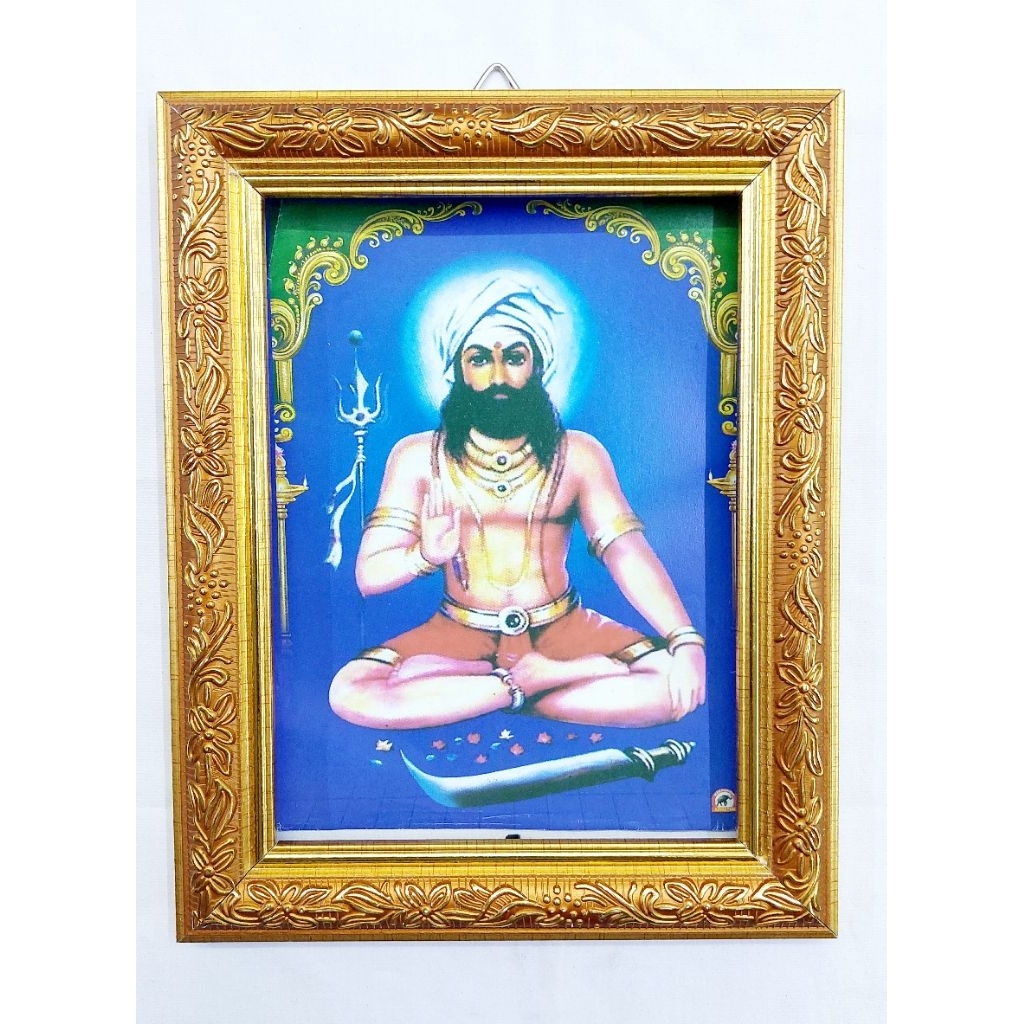 Jadamuni Madurai veeran Sangali Karuppan Photo Frame with Glass Ayya ...