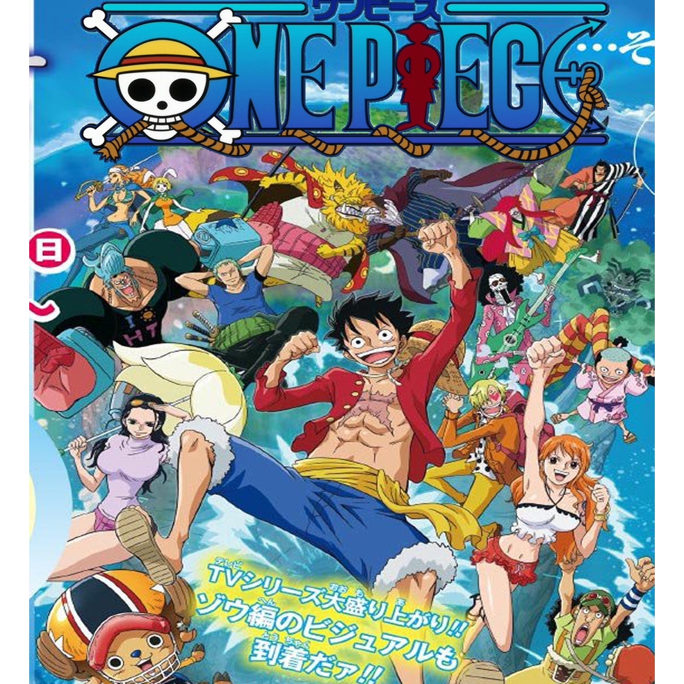 Anime One Piece part 21 - 30 episode 561 to 760 ENGLISH SUBTITLE only ...