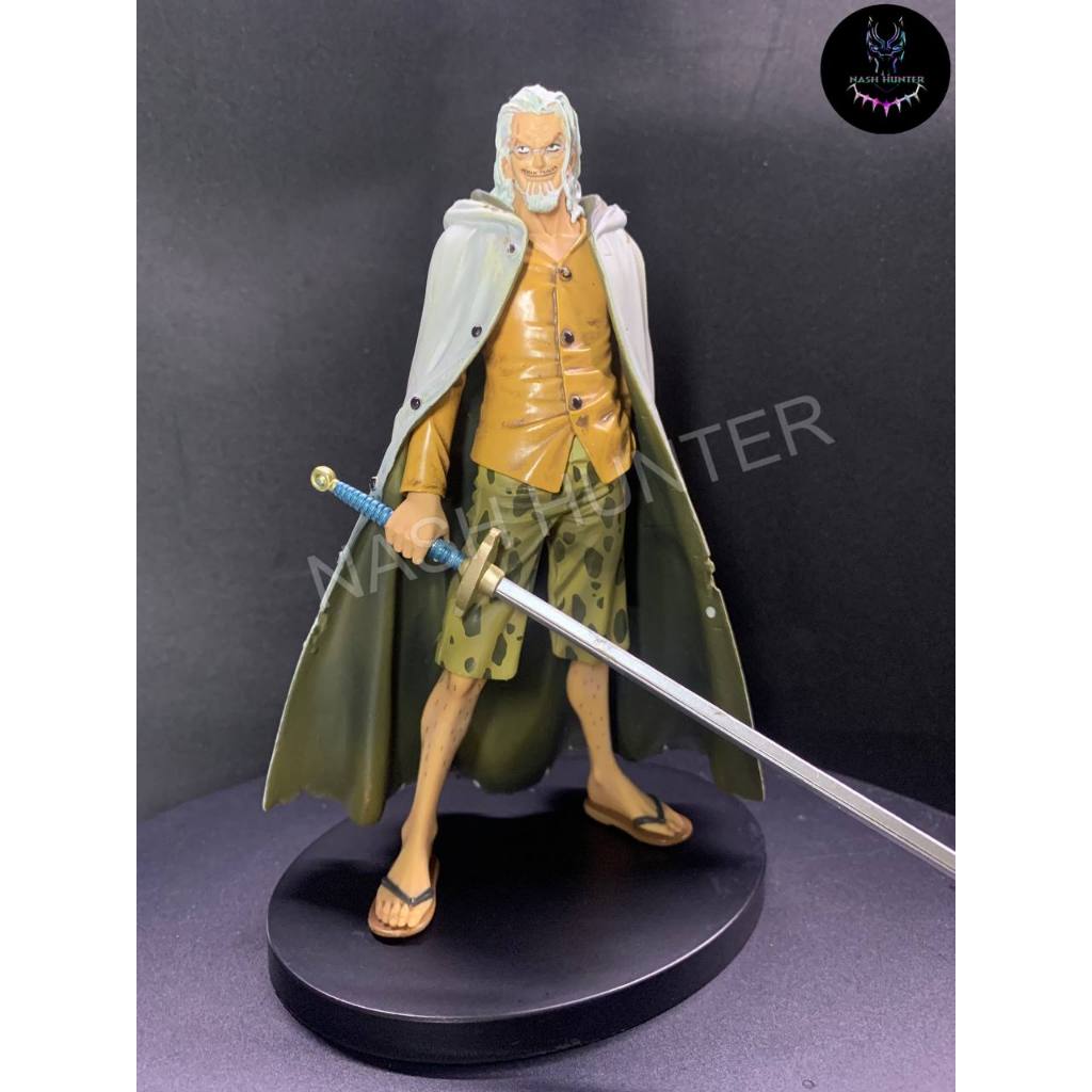 Bandai - Silvers Rayleigh - One Piece - DXF - The Grandline Men - Vol ...