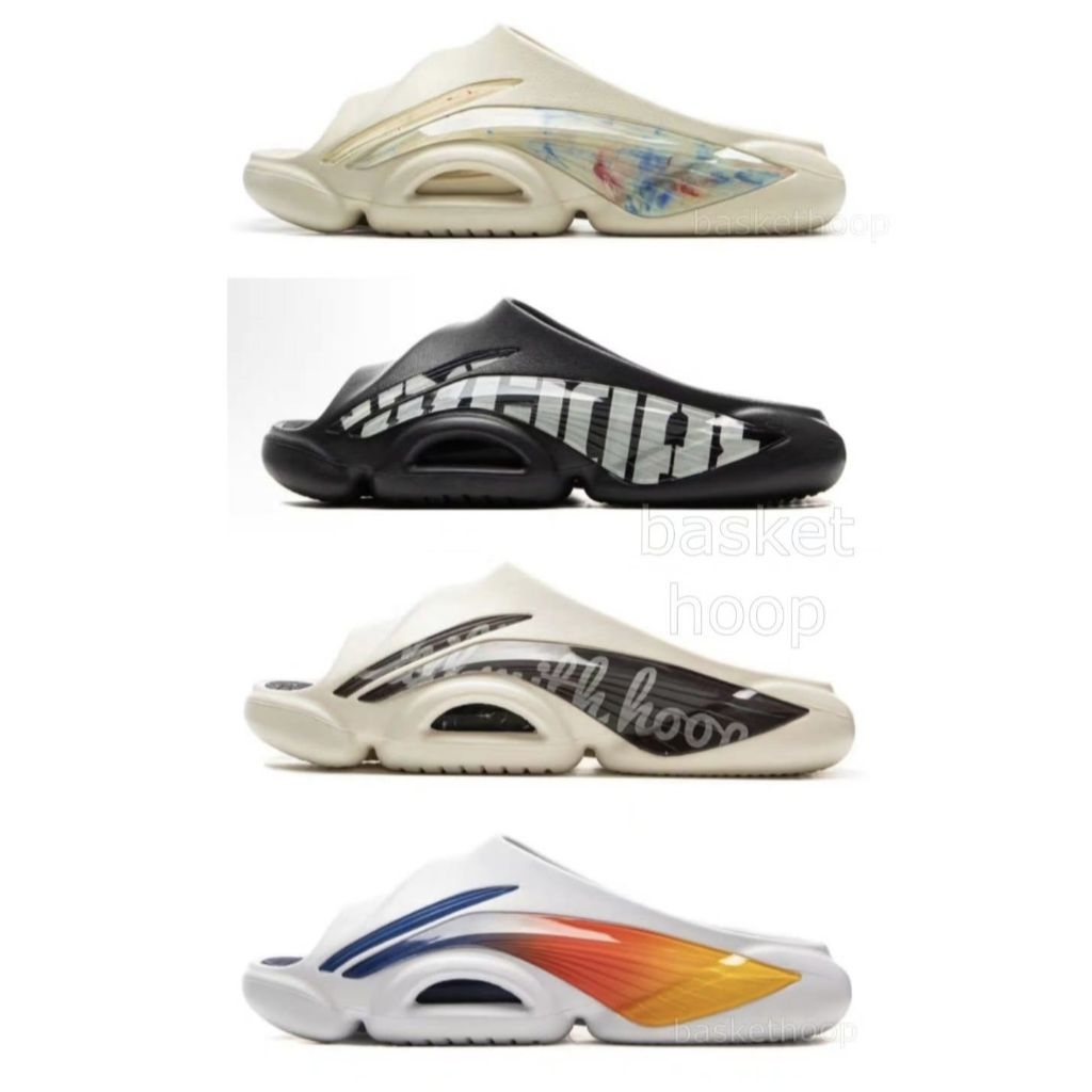 2025 LI-NING BADFIVE SLIDES OG New Color LI NING Anti-Wu Slippers ...