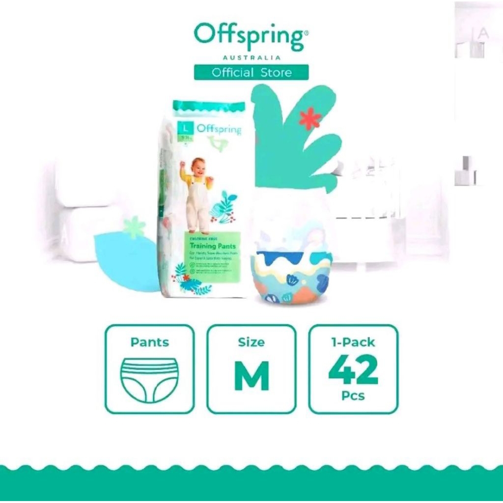 [OFFSPRING] Random Design Offspring Baby Diapers Pants (Size M to XXL ...