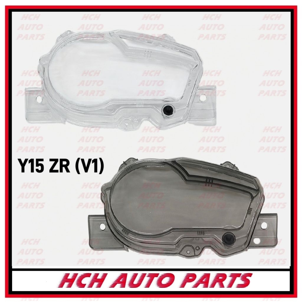 METER LENS COVER - YAMAHA - Y15 ZR - V1 (CLEAR STD & SMOKE/ TINTED ...
