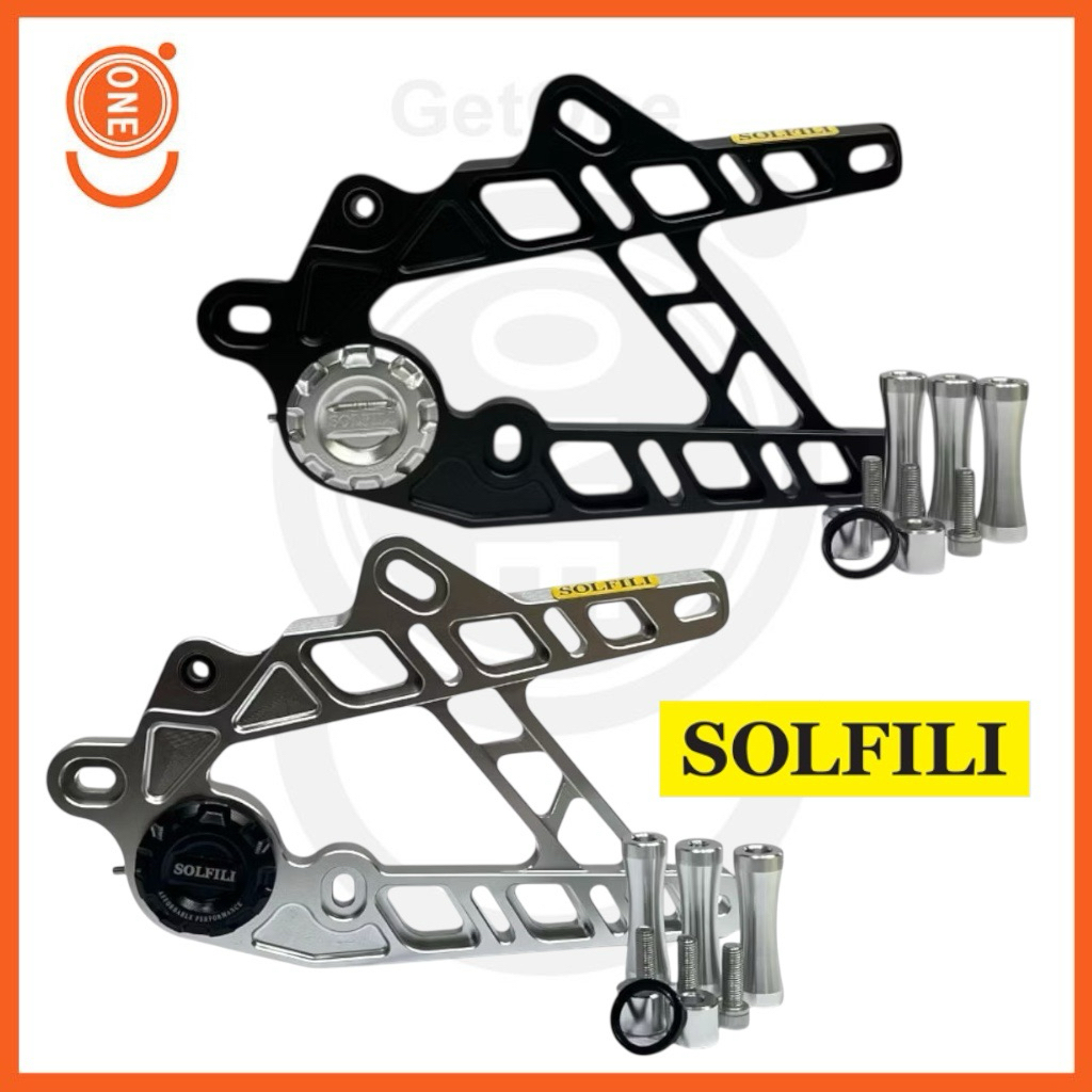 SOLFILI ALLOY SWING ARM NVX V1 V2 FULL CNC HOLLOW STRUCTURE | Shopee ...