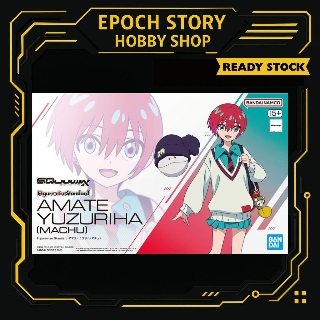 BANDAI Figure-rise Standard AMATE YUZURIHA(MACHU) | Shopee Philippines