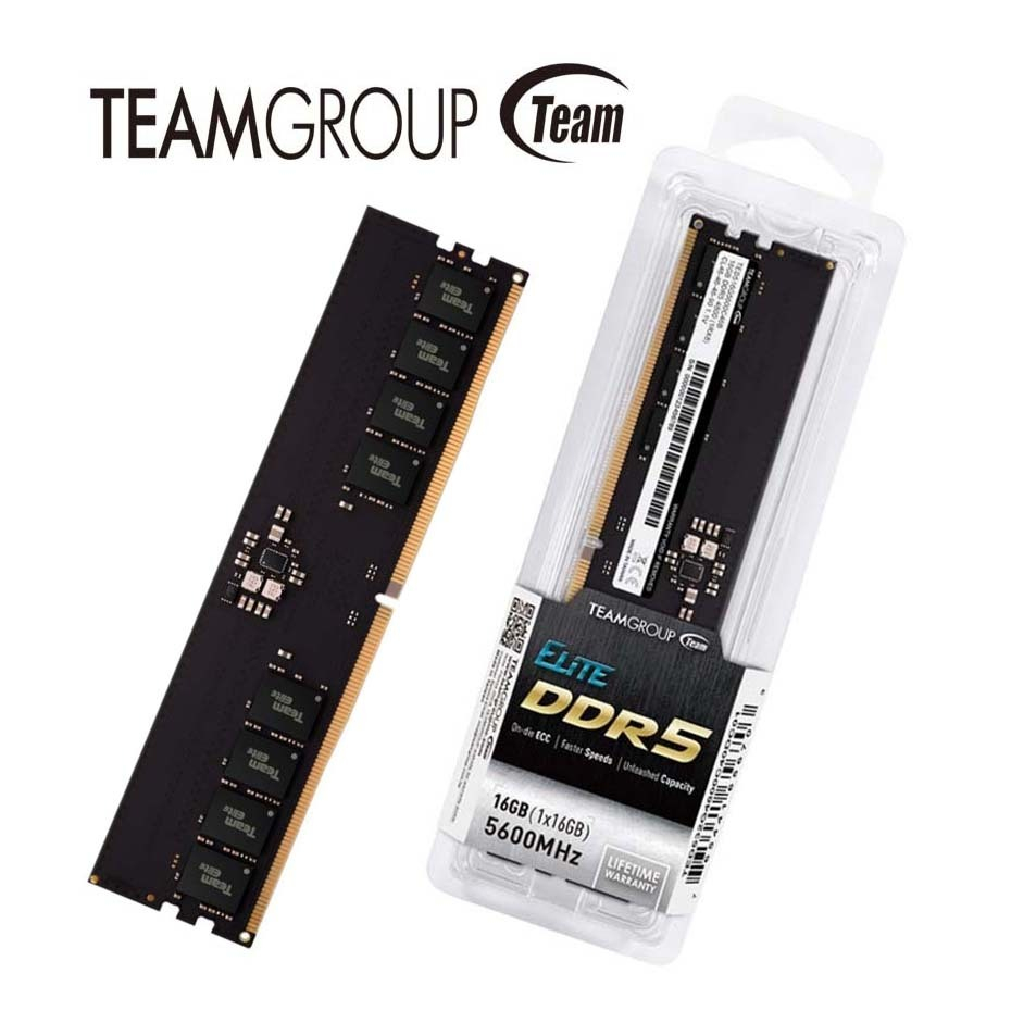 TeamGroup Elite DDR5 5600MHz Laptop / Desktop RAM (8GB / 16GB / 32GB ...