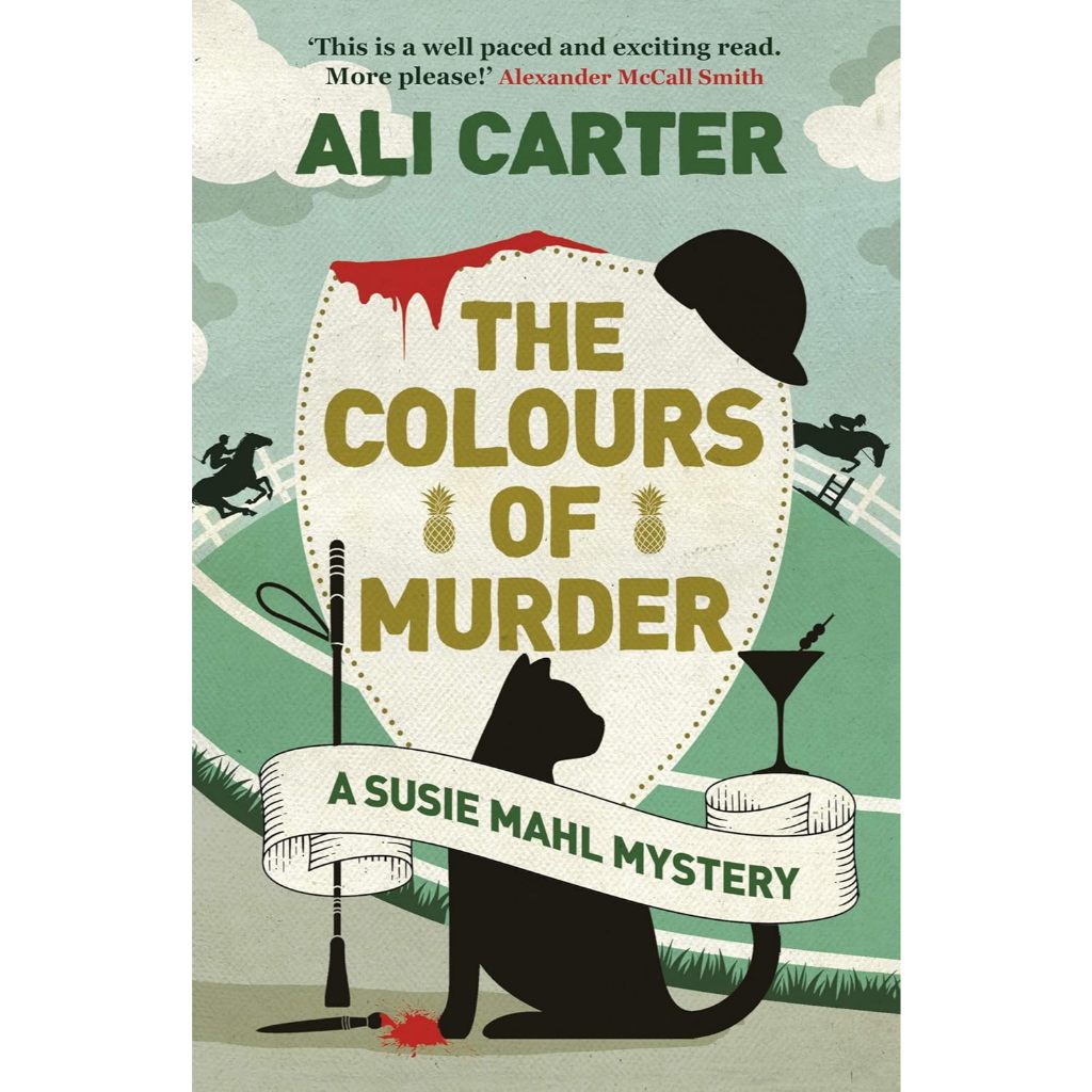 The Colours of Murder: A Susie Mahl Mystery by Ali Carter | Shopee ...
