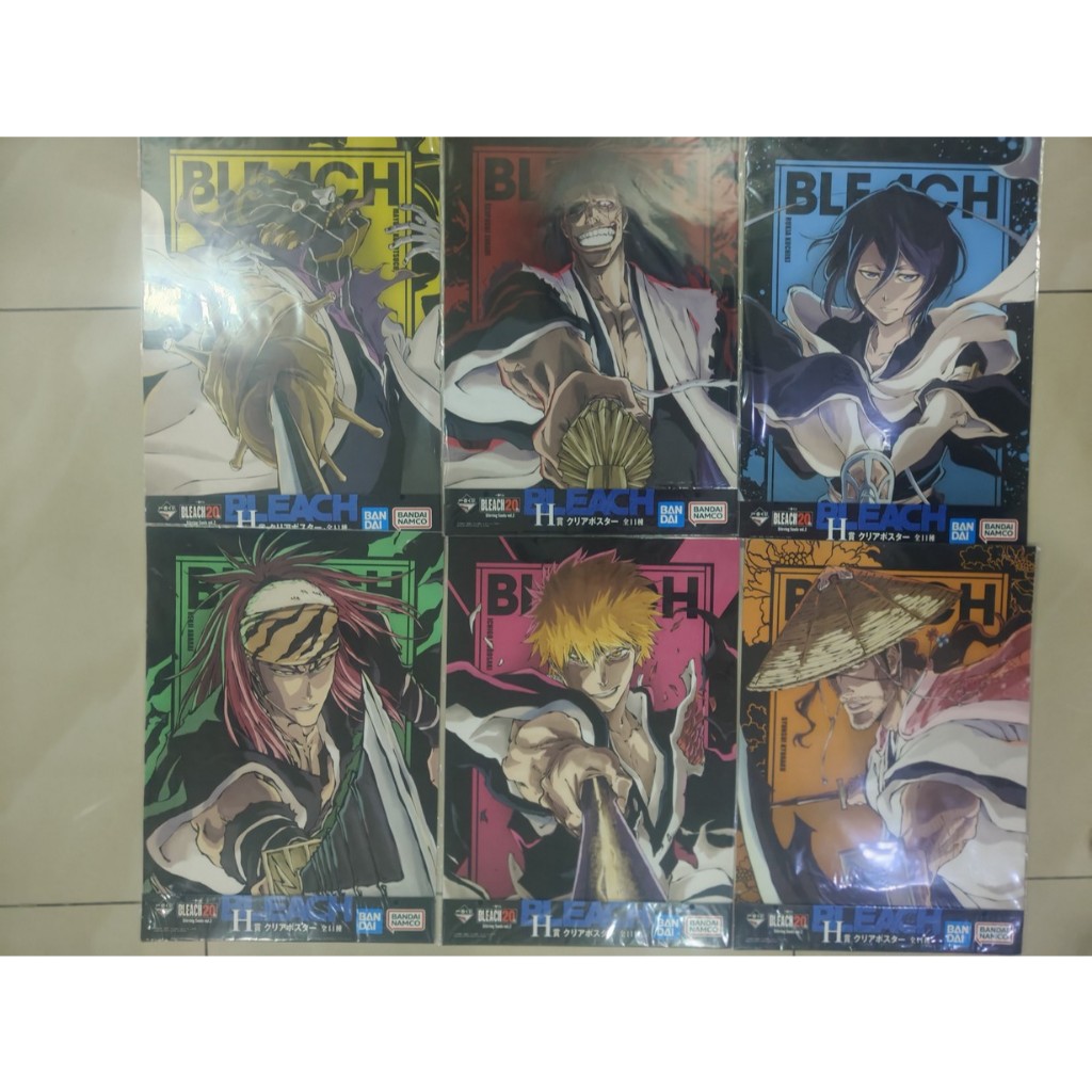 Bleach Official Merchandise | Shopee Philippines