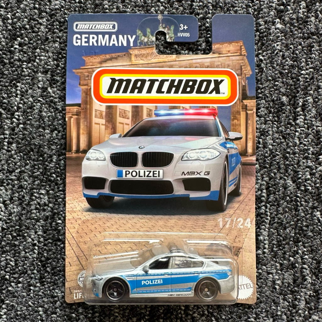 MATCHBOX GERMANY BMW M5 Police | Shopee Philippines