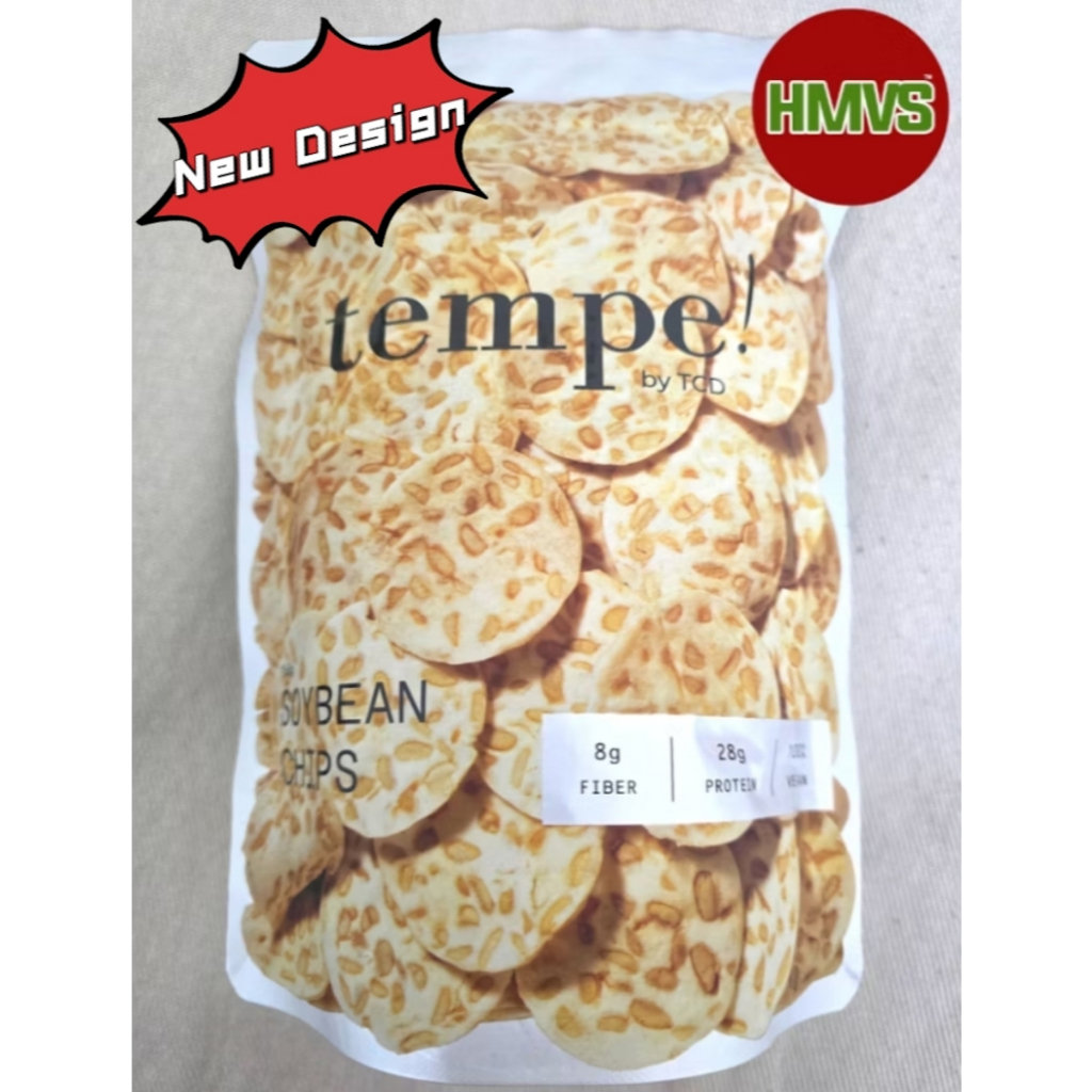 [TCD] Kerepek Tempe Chips 160g / Tofu Chips 110g / Crispy Seaweed 39g ...