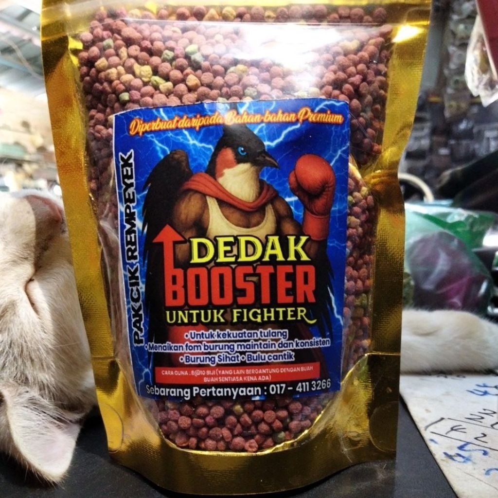 Pakcik rempeyek power solid product booster bran | Shopee Philippines
