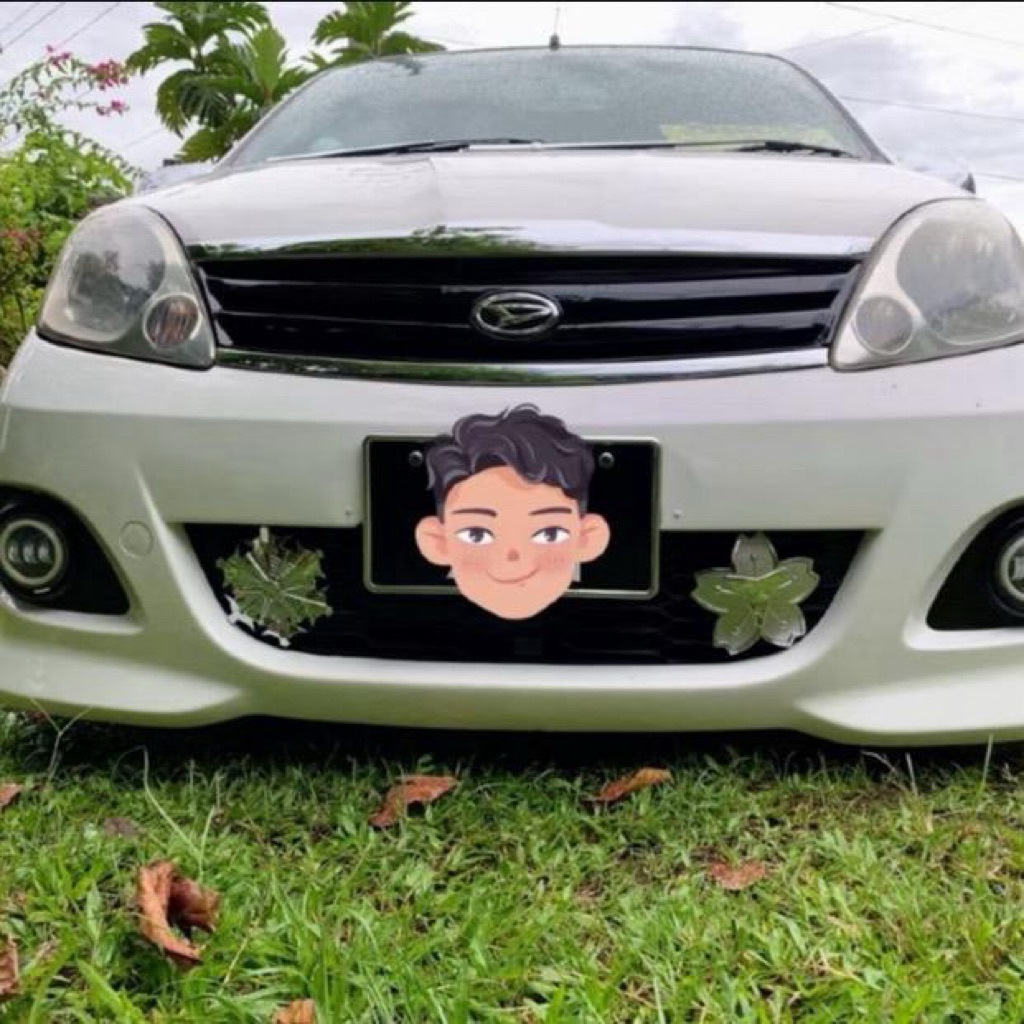 JDM DAIHATSU New SNOW Emblem SAKURA Emblem Sakura Bunga Japan Souji ...