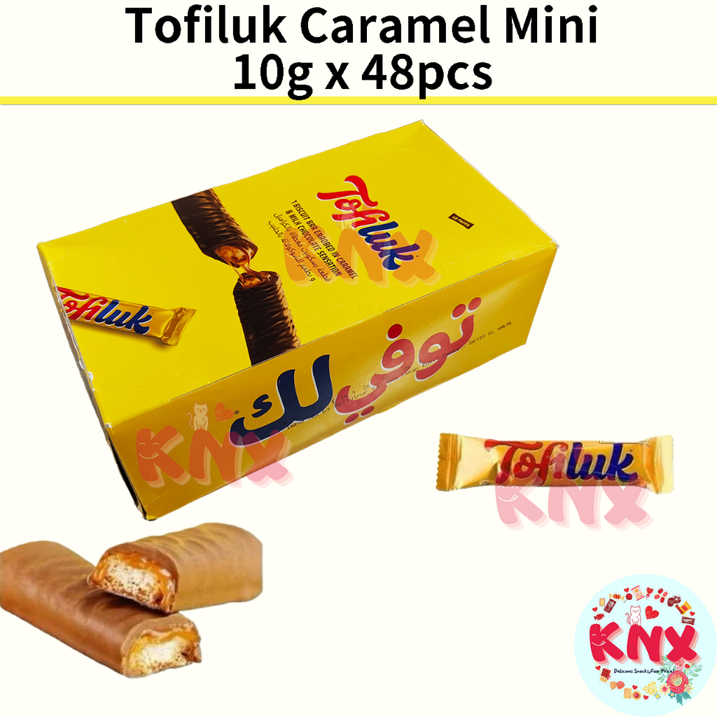 Gardour Tofiluk Safari Caramel Mini 10g x 48pcs / 33g x 12pcs | Shopee ...