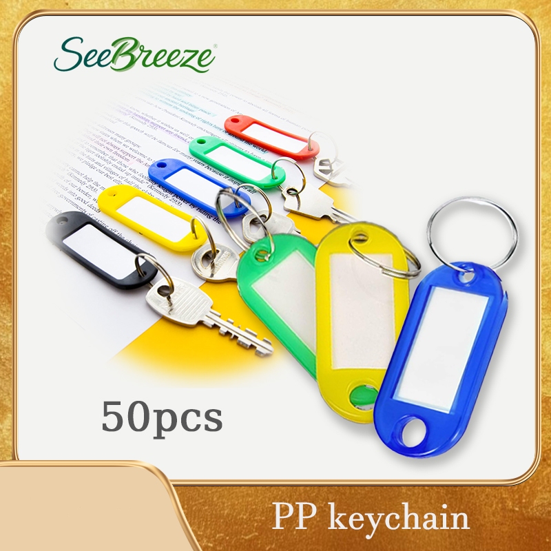 Keychain Label ID Key Tag Organizer mix colour Label ID Name Room ...