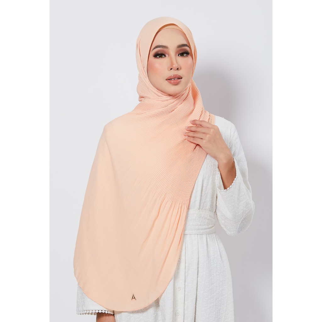 ARIANI SHAWL PRETTY PLEATS | Shopee Philippines