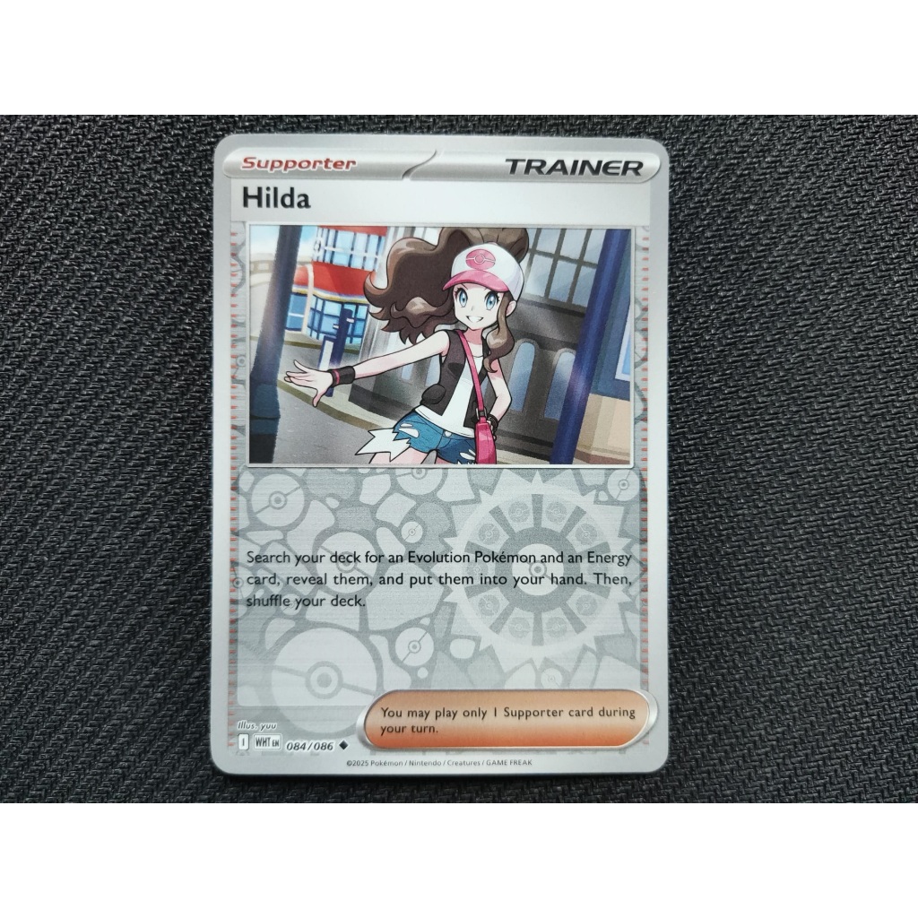 Pokemon TCG - Trainer Card - Supporter - Hilda | Shopee Philippines