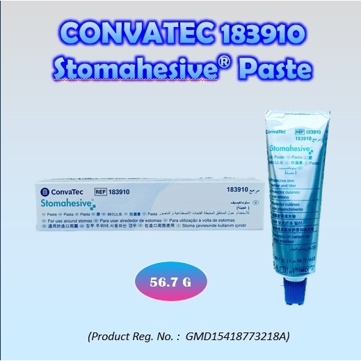 SokongMalaysia CONVATEC 183910 STOMAHESIVE PASTE 2oz 56.7g PROTECTIVE ...