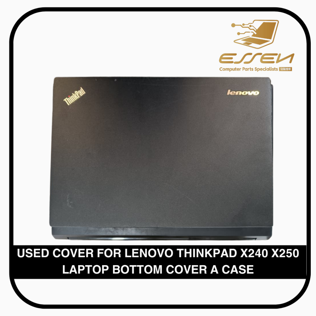 USED COVER FOR LENOVO THINKPAD X240 X250 LAPTOP BOTTOM COVER A & B & C ...