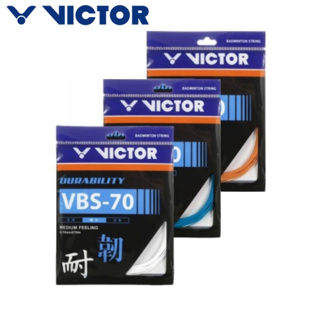 Victor VBS 70 Badminton String VBS-70 | Shopee Philippines