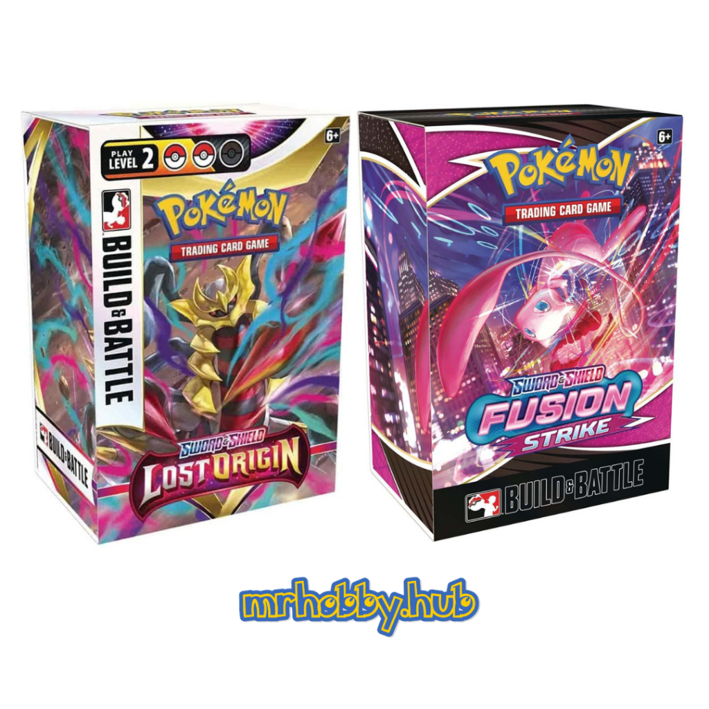 Pokémon Build and Battle Lost Origin/Fusion Strike. | Shopee Philippines