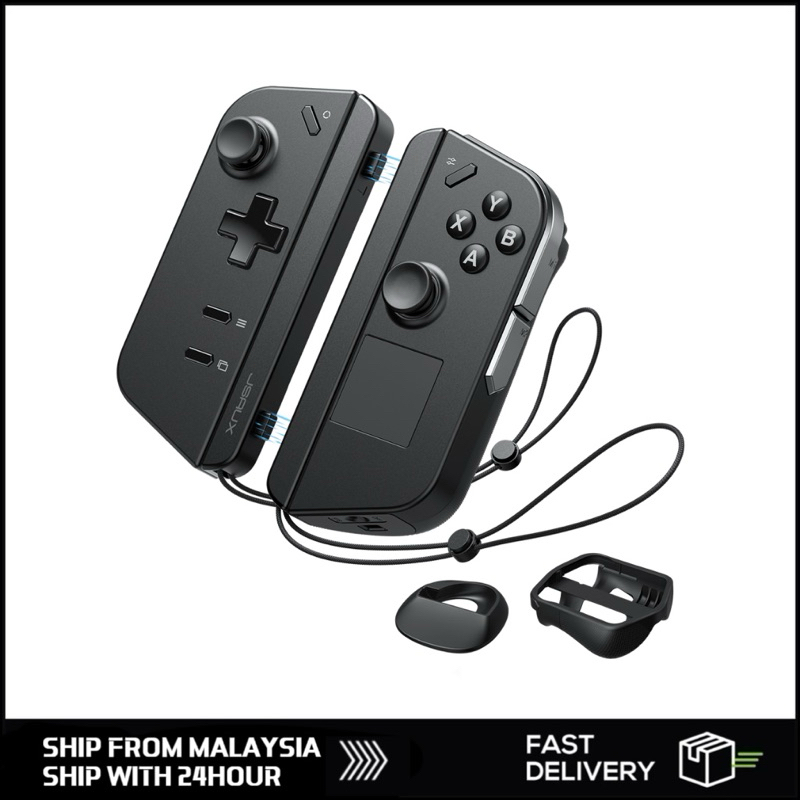 Jsaux Legion Go Magnetic Handle Straps and support base set(3 piece set ...