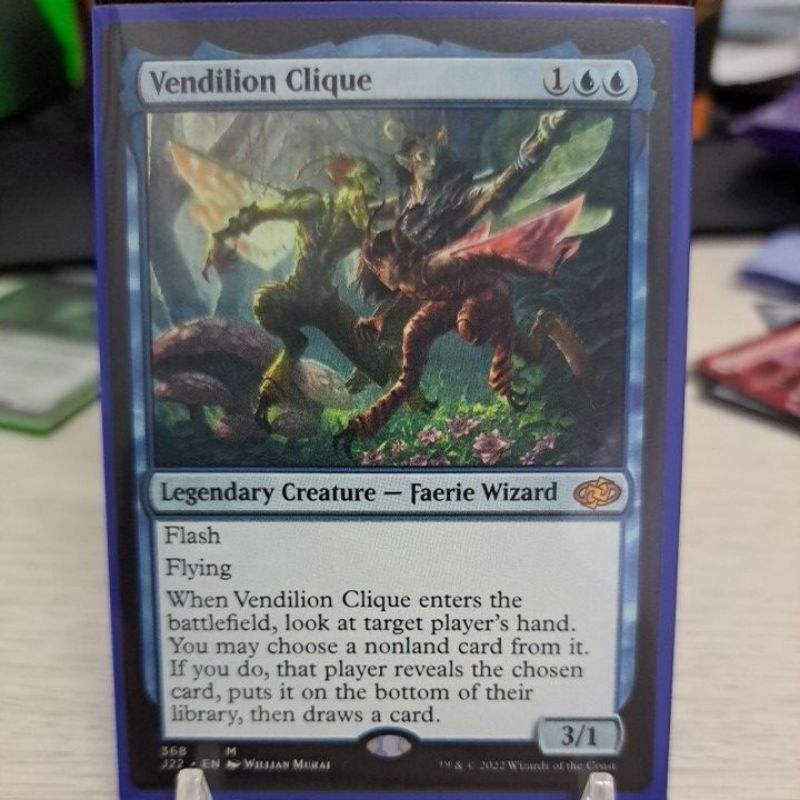 MTG Vendilion Clique (J22)(Mythic) | Shopee Philippines