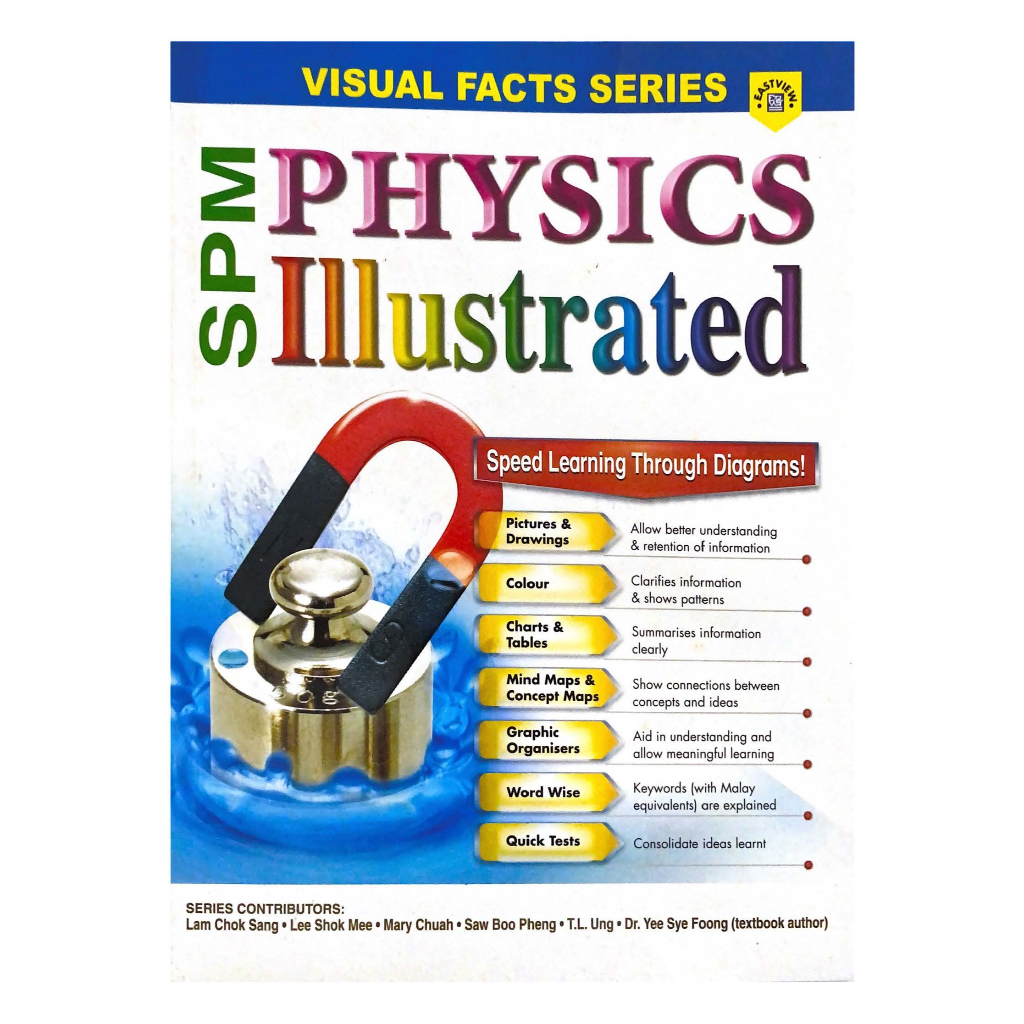 Visual Facts Series : SPM Physics Illustrated | Shopee Philippines