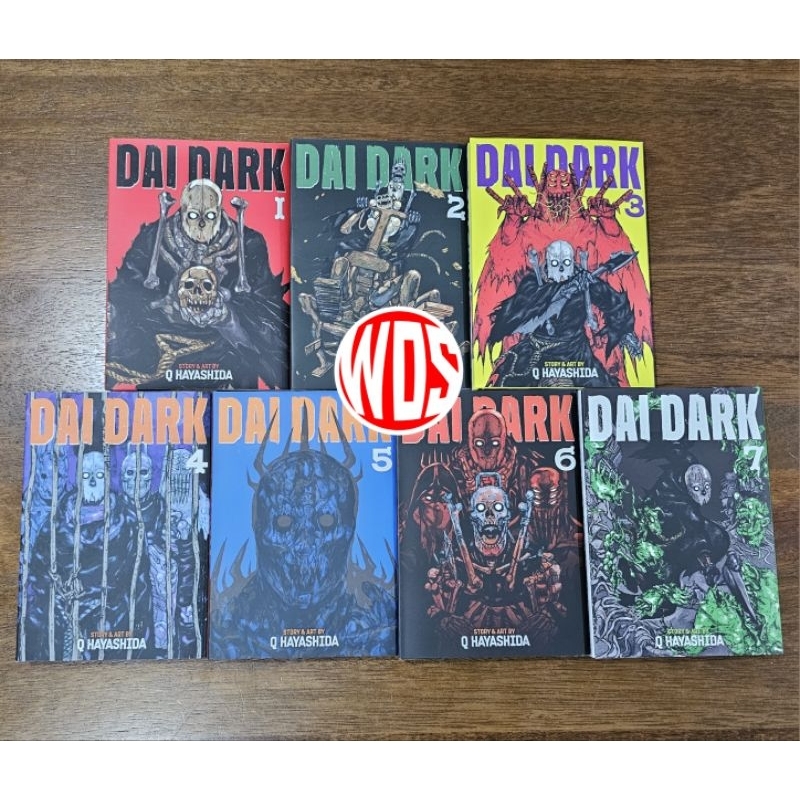 Manga : Dai Dark volume 1-7 (Fullset)(English Version) | Shopee Philippines