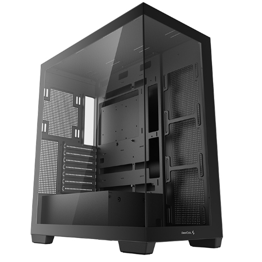 DeepCool CG580 - Mid Tower T.G PC Case [BLACK/WHITE] | Shopee Philippines