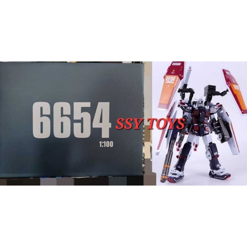 DABAN MG MODEL 6654 FULL ARMOR THUNDERBOLT 1/100 GUNPLA | Shopee ...