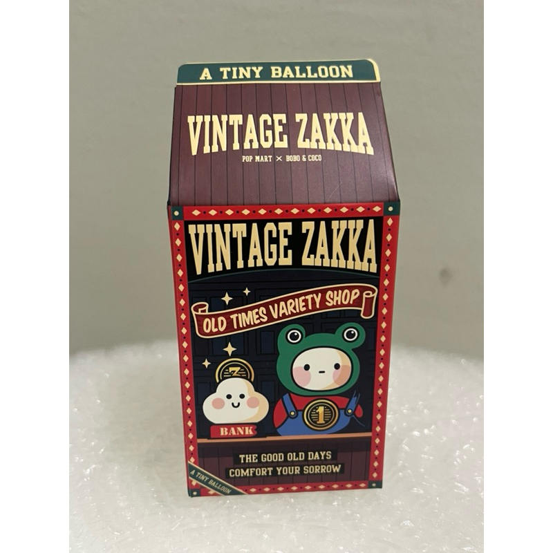 POPMART - Bobo & Coco Vintage Zakka Series [Blind Box / Full Case] [盲盒 ...