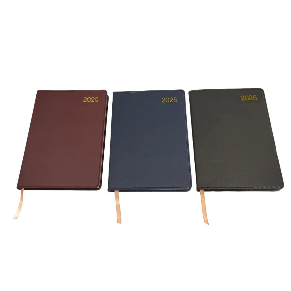 Diary 2025 Soft Cover B6 Notebook / Journal / Daily Management Planner ...